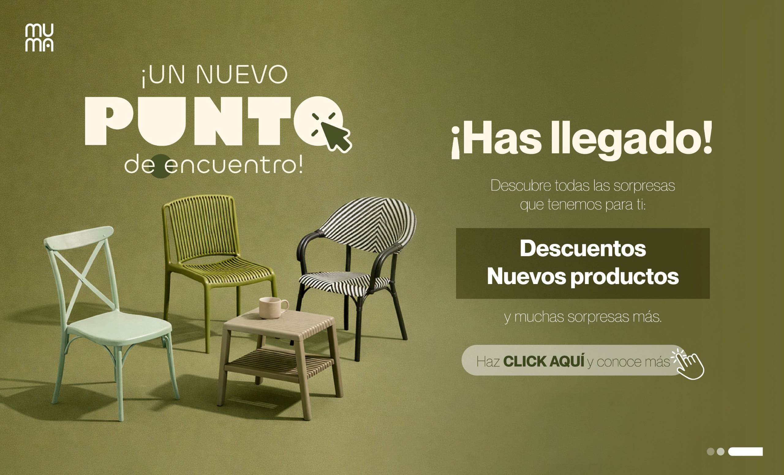 Bienvenidos – MUMA - Escritorios, sillas y mobiliario corporativo